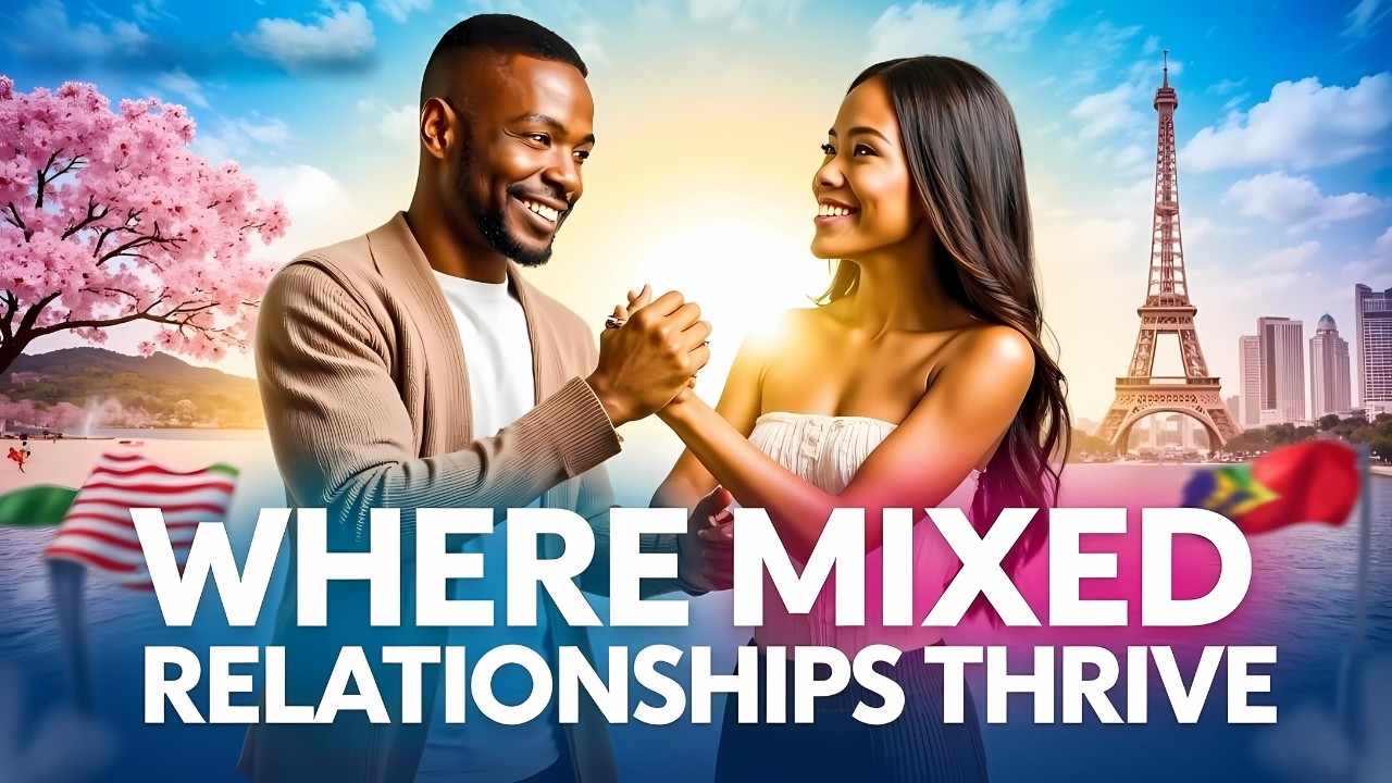 10 Countries That Welcome Interracial Couples