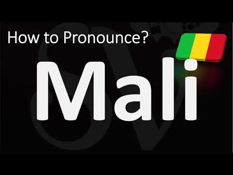 How to Pronounce Mali? (CORRECTLY)
