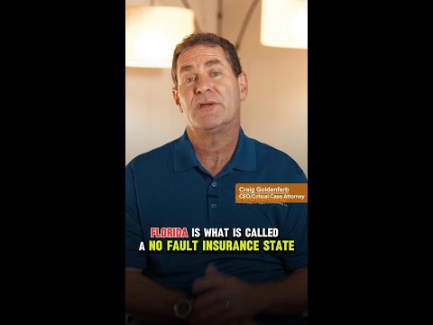 Florida No-Fault Insurance Explained: Are You Covered? - GOLDLAW Personal Injury Lawyers