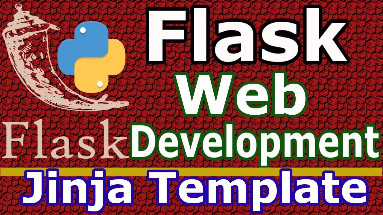 Jinja Templating Python Web Development With Flask #4