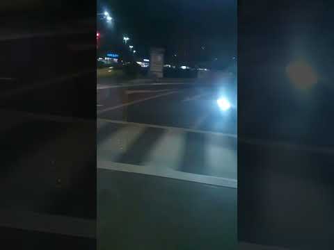 VTA Bus Route 40 Night ride.