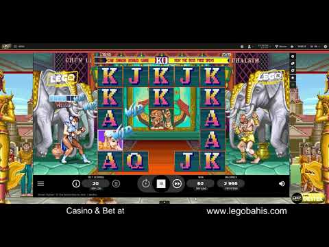 Street Fighter 2 Game Online (play) in Lego Bahis Casino Worldwide www.legobahis.com