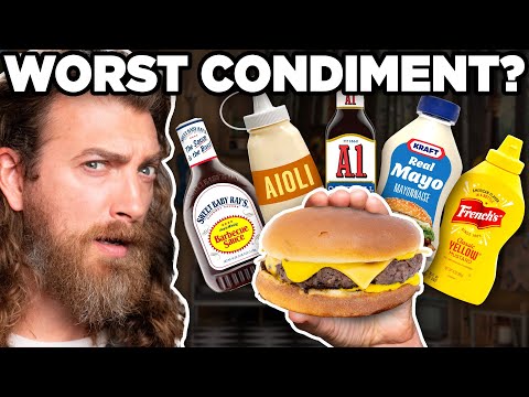 Whatโs The WORST Condiment?