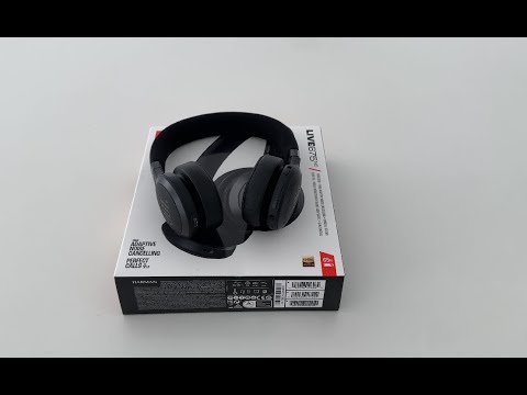 How to Pair to JBL 675NC Using Bluetooth