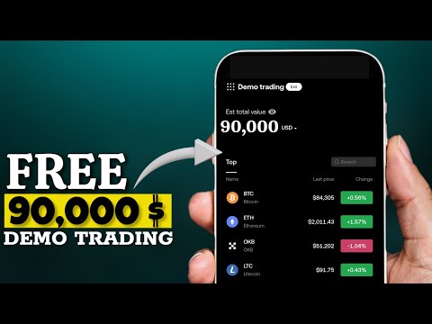 Get FREE $96,000 for Crypto Demo Trading! π° | Best App to Practice Trading