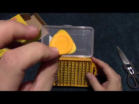 Betals 108 Tool Set CR V 6150 Review!