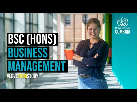 BSc (Hons) Business Management | Start Your Future in Business | University of Cumbria
