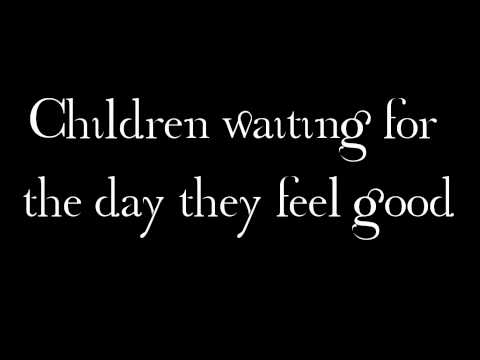 Mad World - Gary Jules (Lyrics)