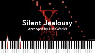 X JAPAN - Silent Jealousy by LuuunaWorks Лист