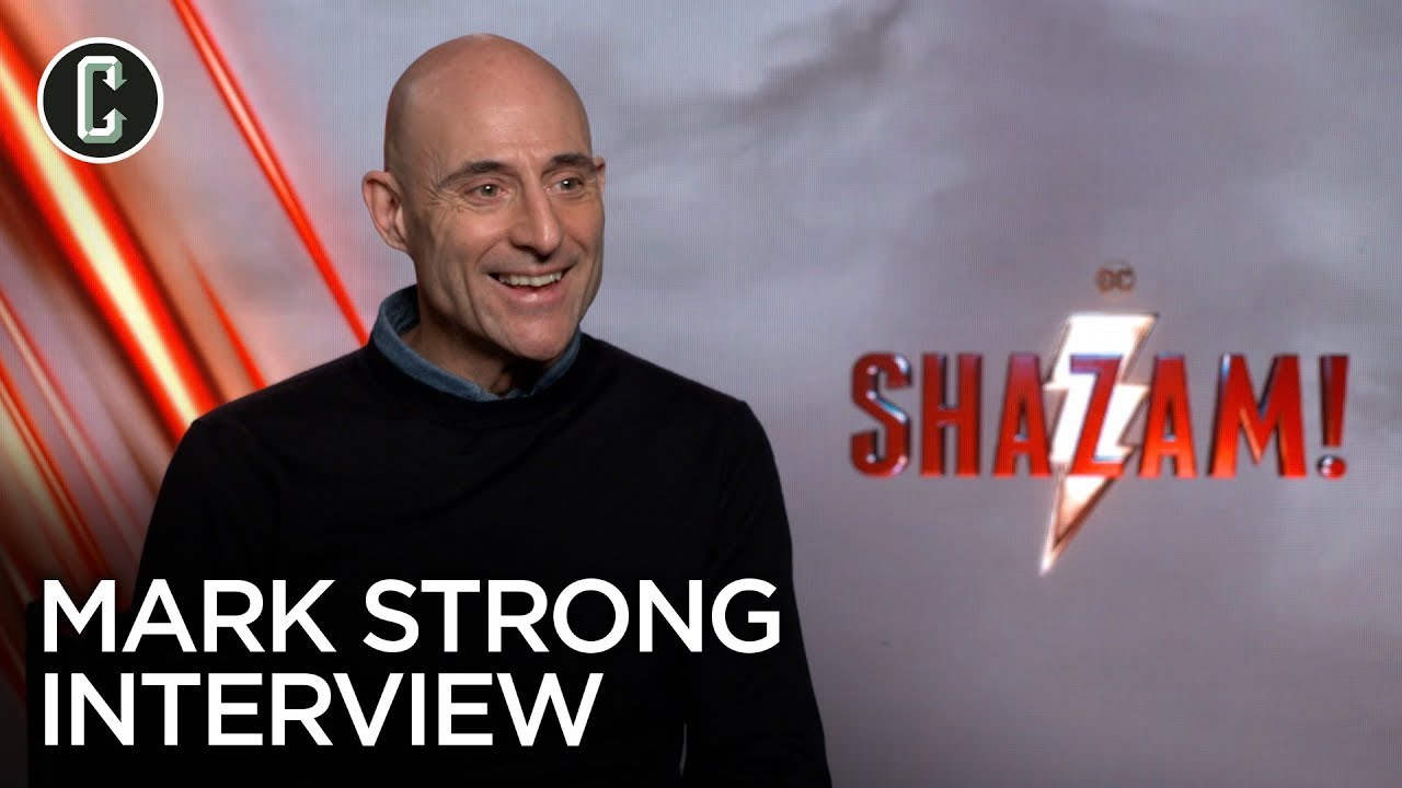 Shazam! Mark Strong Interview