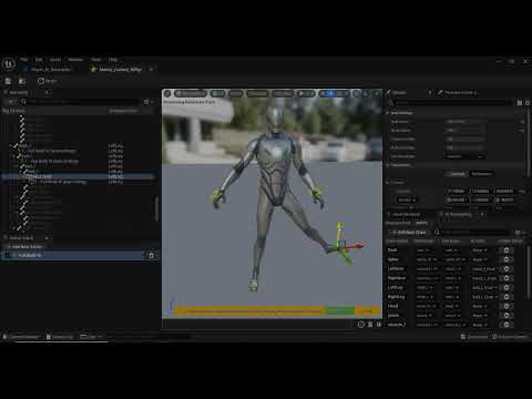 UE5 - IK Rig PBIKSolver Warning | Resolved