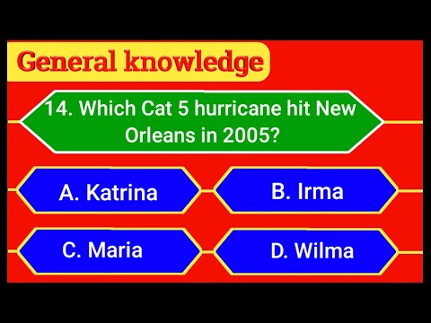 Multiple Choice Trivia Quiz Questions And Answers 2022 | Daily Trivia Quiz Round 2 |