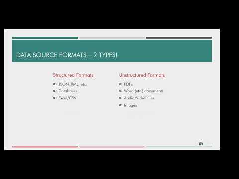Technology Users Group Presents: Beyond Spreadsheets: Automating Data Flow