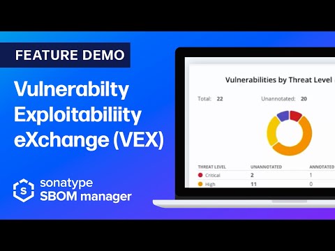 Vulnerability Exploitability eXchange (VEX) Demo