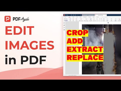 How to Edit Images in PDF Files