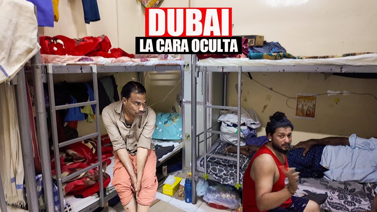 The Harsh Reality of Poverty in Dubai: Inside the Work Camps | Galaxy.ai