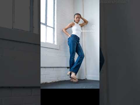 Natural light in studio Photoshoot from my latest video with Auset.