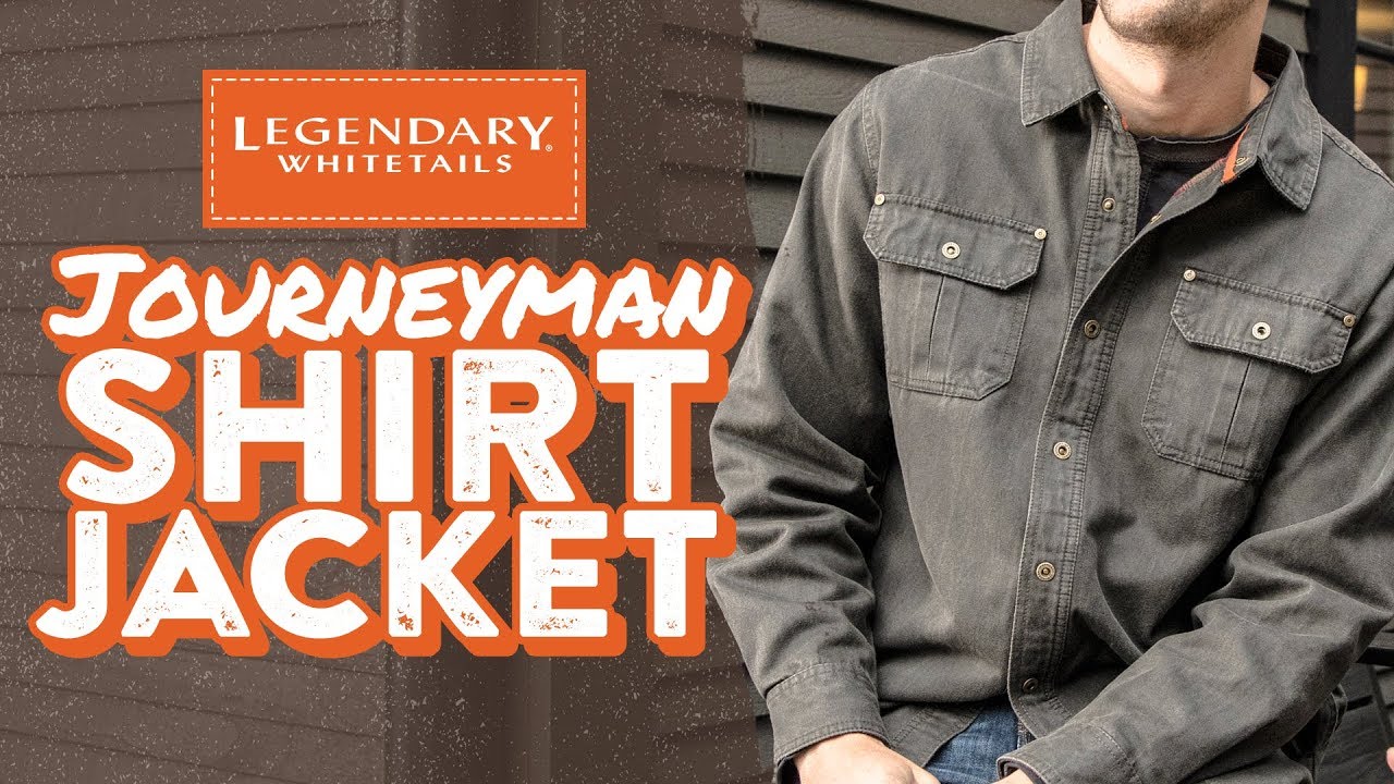 Legendary Whitetails Journeyman Shirt Jacket