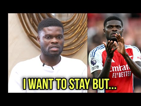 Thomas Partey BREAKS SILENCE on Arsenal Future! 👀