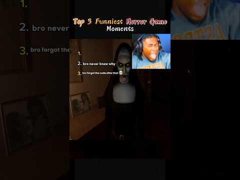 Top 3 Funniest Horror Game Moments ππ» (Why Is Bro Faster Than the Jumpscares? π)