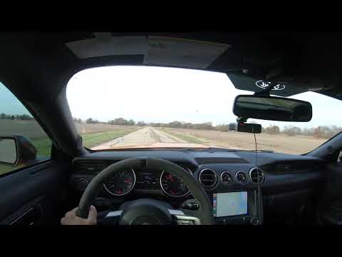 POV GT350 Full Send American Racing Headers + Exhaust Straight Piped!