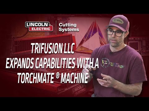 Trifusion LLC Expands Capabilities with a Torchmate® Machine | Metal Cutting Parts and Signs