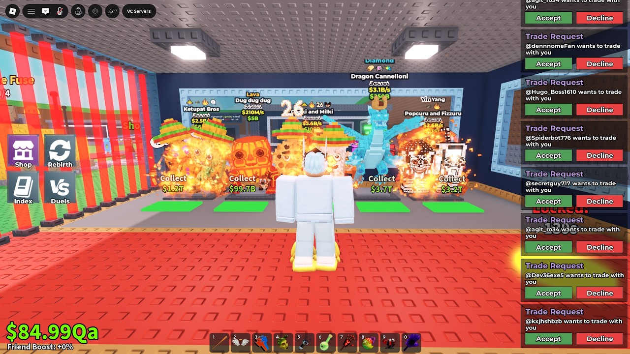 trading and dueling sab brainrots live on roblox! #livestream #shorts #stealabrainrot