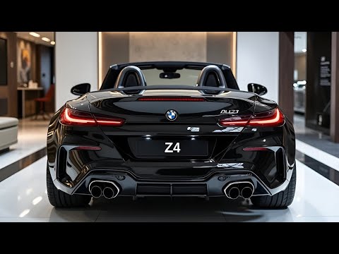 2026 BMW Z4 Review: The Ultimate Convertible Roadster Is Back!