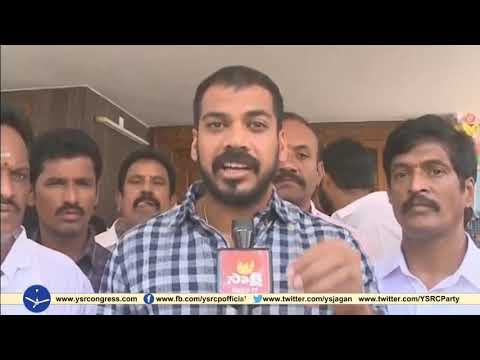 YSRCP MLA Anil kumar yadav speaks about TDP IT cases in Nellore