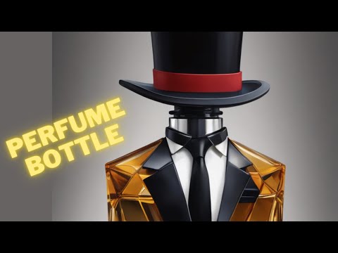 Letting a random Word Generator decide the Perfume Bottle Design #aiart #art #designs