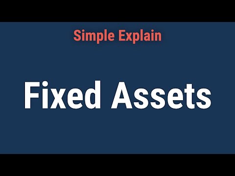 What Is a Fixed Asset in Accounting?