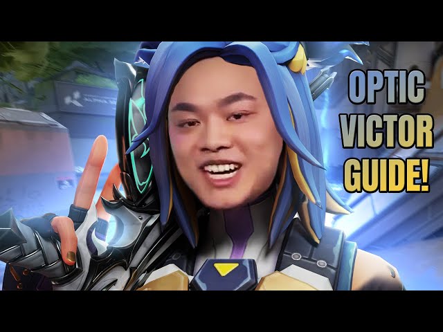 OpTic Victor Valorant settings (2022): Crosshair, keybinds, sensitivity ...