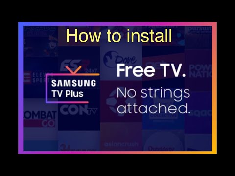 How to Install Samsung TV Plus | Live Free Smart TV App | Scan Channel - Watch, Use Lock & Delete