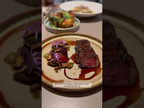The perfect date night restaurant at E'cco Bistro in Brisbane