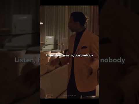 American Gangster - Take your sunglasses off