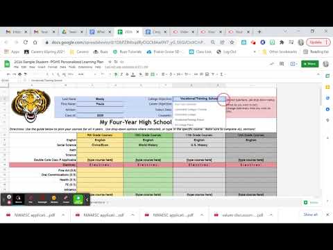 Student Success Plan 1 - What is it? And adding Demographic Info