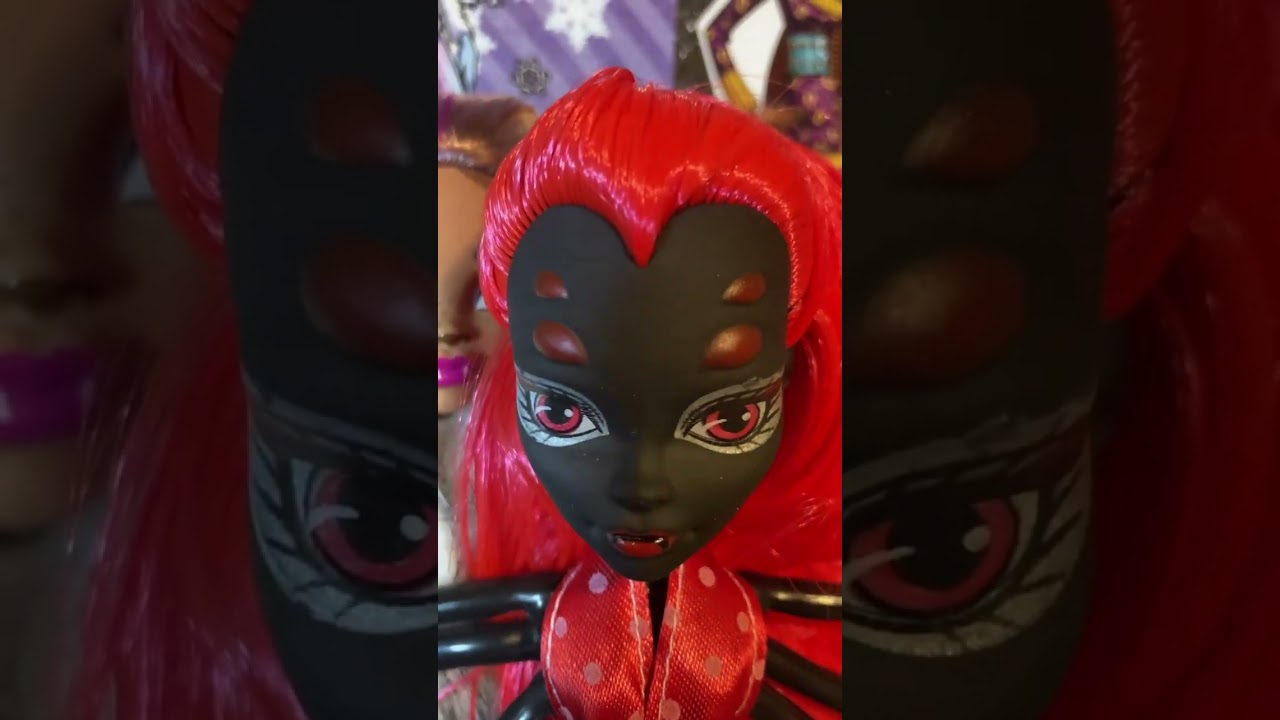 Fake Monster High Wydowna Spider Arachnid Doll How Bad is it? #fakemonsterhigh