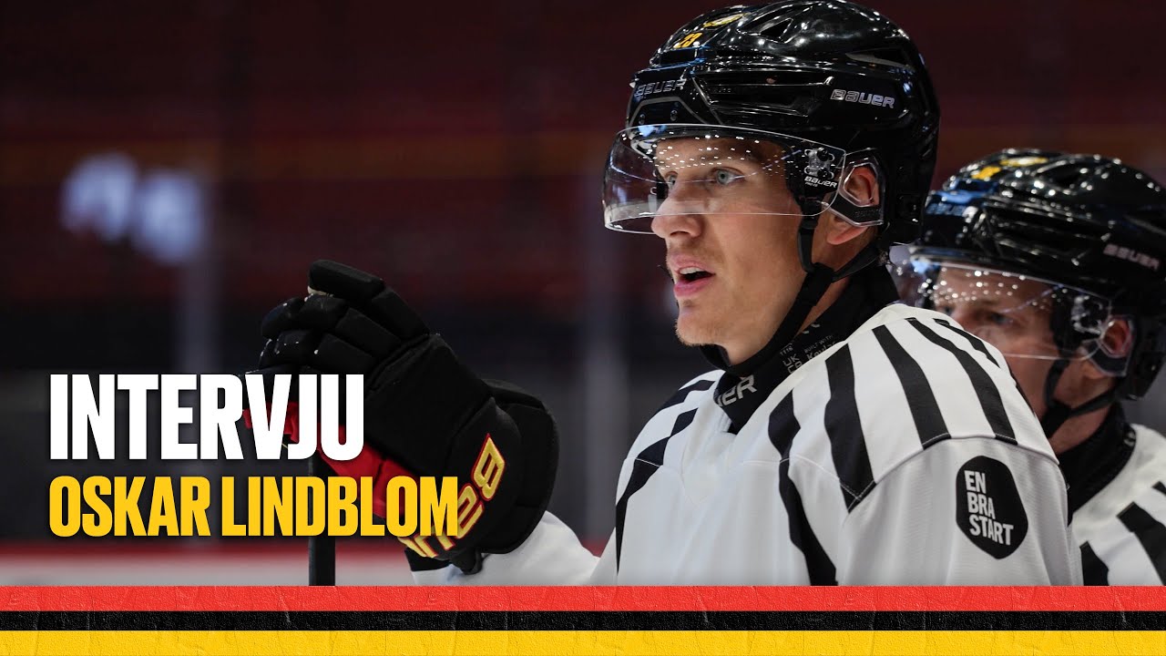Oskar Lindblom inför hemmamatchen mot Klagenfurt | Brynäs IF