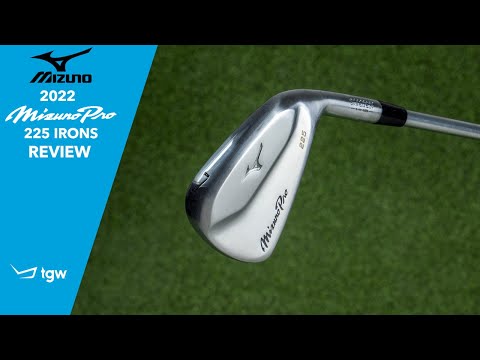 Mizuno Pro 225 Irons Review by TGW