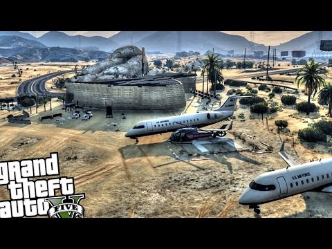 Custom Sandy Shores Airport - GTA 5 PC MOD