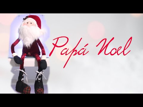 DIY: Crea tu propio Papá Noel con materiales reciclados y alegra la Navidad