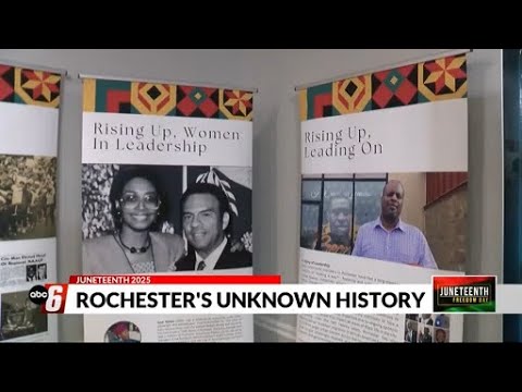 Rochester's unknown Juneteenth history