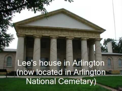 Robert E Lee short Biography