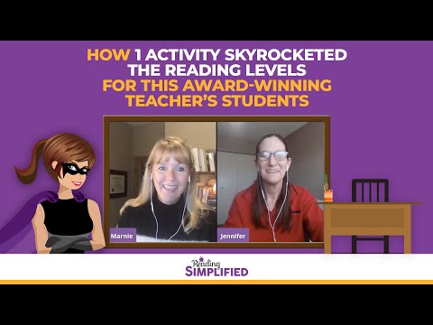 How 1 Activity Skyrocketed The Reading Levels For This Award-Winning Teacher's Students