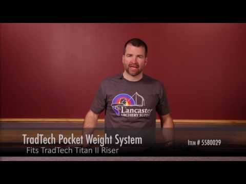 TradTech Pocket Weight System Review at LancasterArchery.com