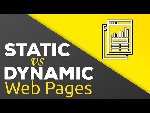 Static vs Dynamic Websites - What's the Difference?