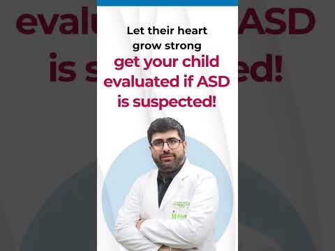 Atrial Septal Defect (ASD) Repair in Children