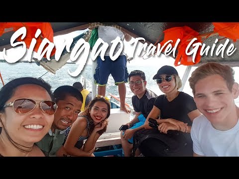 Siargao Travel Guide Pt 2 (with Laura Reid, Exploring with Cody & Todd Hata)
