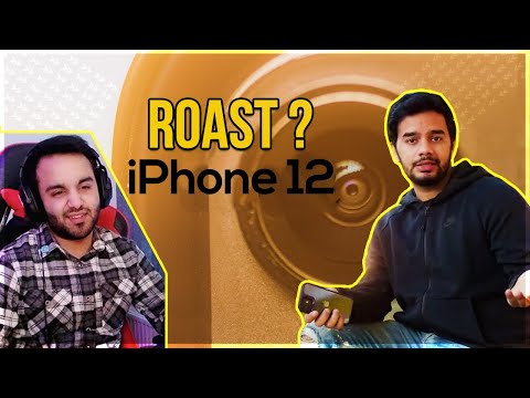 iPhone 12 - More Than Just Specs Really ? | REACTION | Mshr Sagafied Reacts