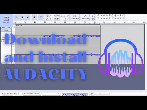 How to install Audacity on Windows 11 for free #software #audacity